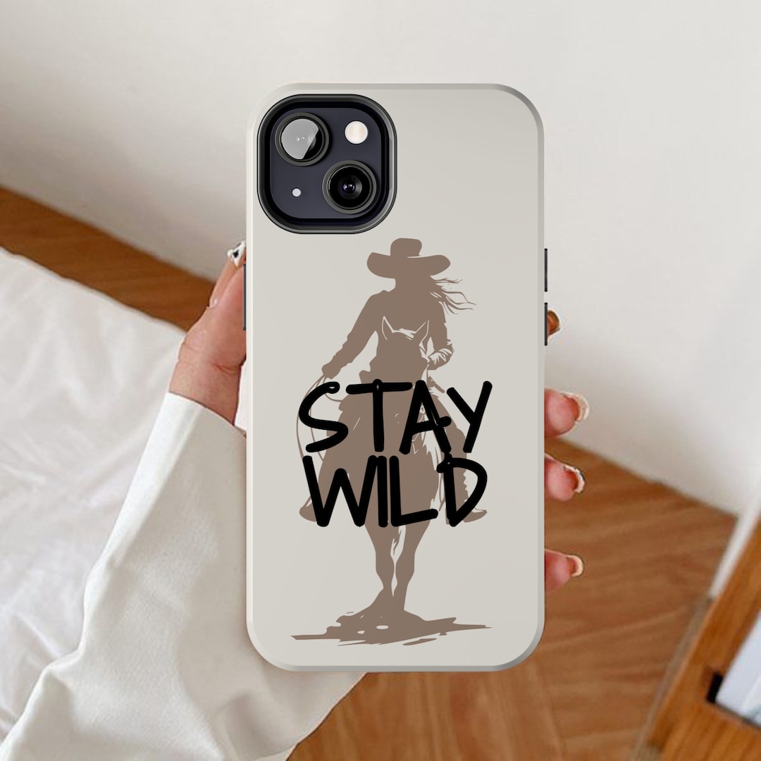 Cowgirl Phone Case, Rodeo iPhone Cases, Western Style Gift for Her ...