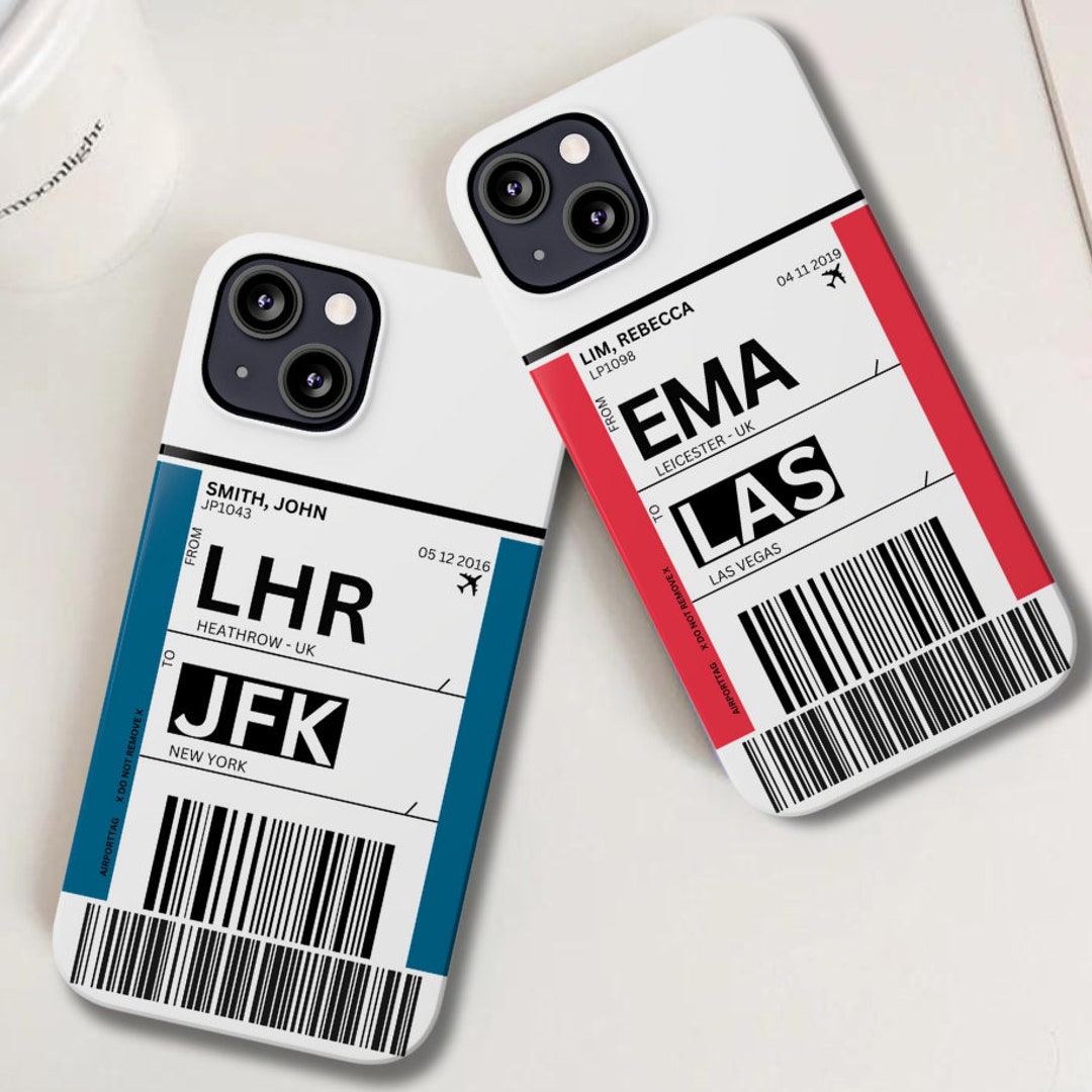 Travel Personalized Phone Case Customized iPhone Cases Samsung Galaxy ...