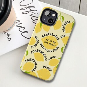 Fruit of the Spirit Phone Case, Bible Verse iPhone Cases, Christianity ...