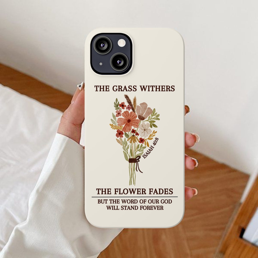 Christian Faith Phone Case, Catholic Bible Verse iPhone Cases, the ...