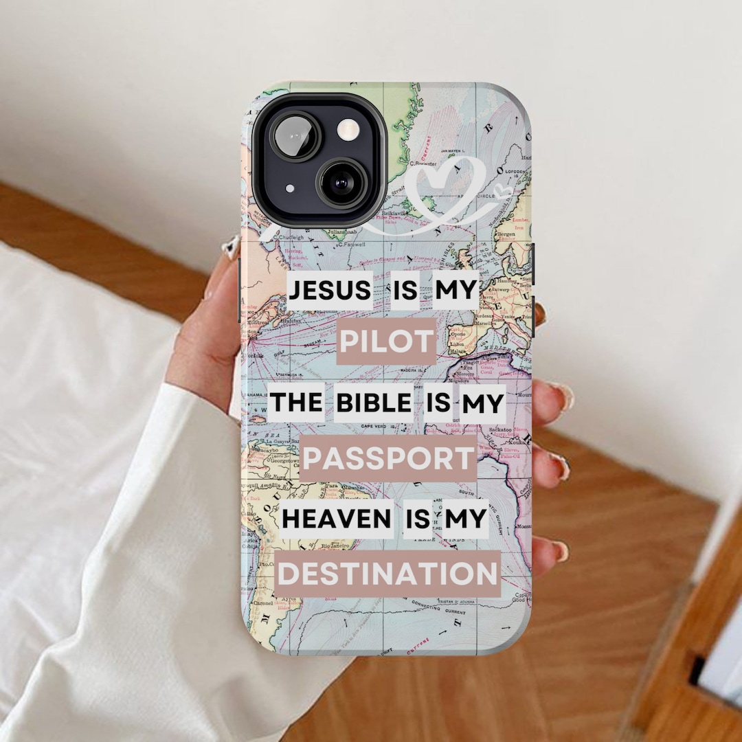Christ Phone Case, Christianity Quote, Jesus iPhone Cases, Best Gifts ...