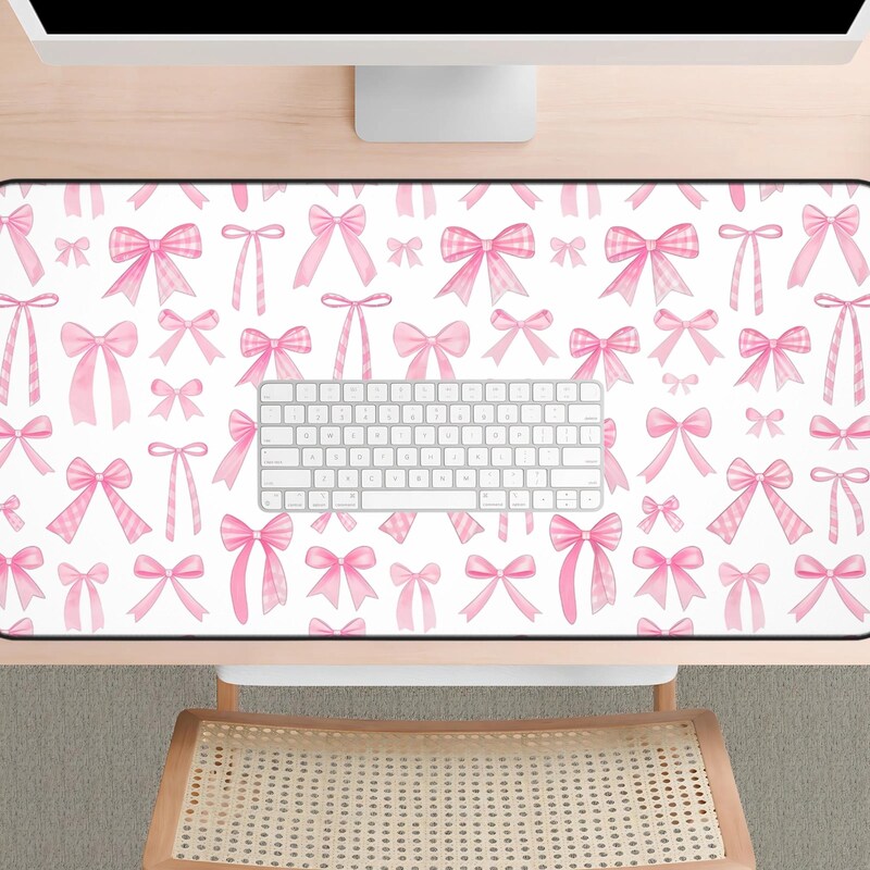 Large Girly Mouse Pad - Etsy