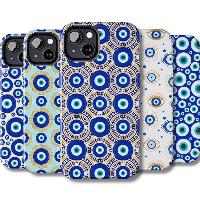 Evil Eye Phone Case - Etsy