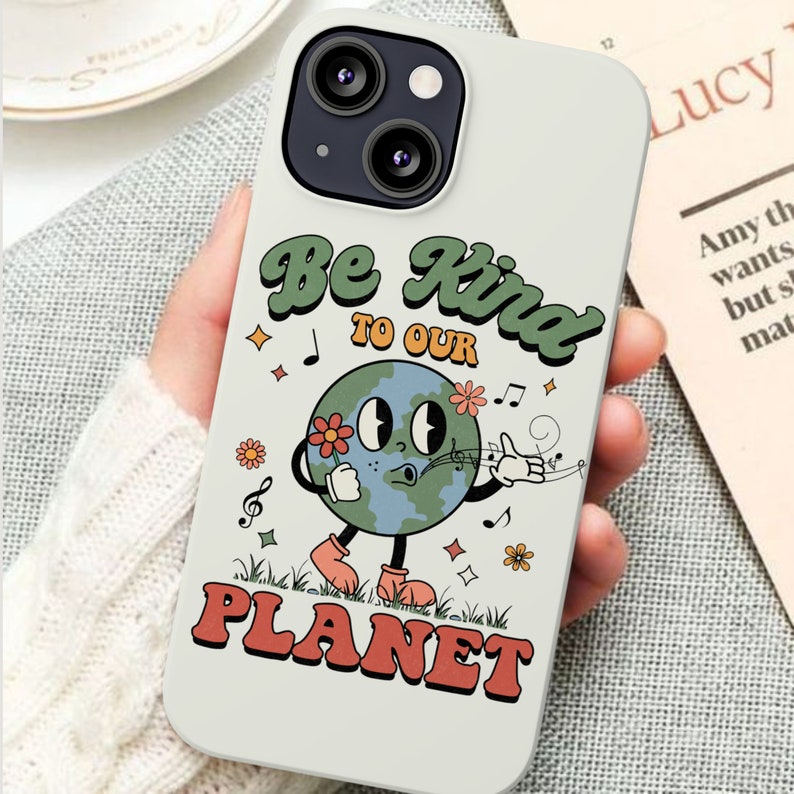 Save the Planet Phone Case Earth Day iPhone Cases Environmental ...