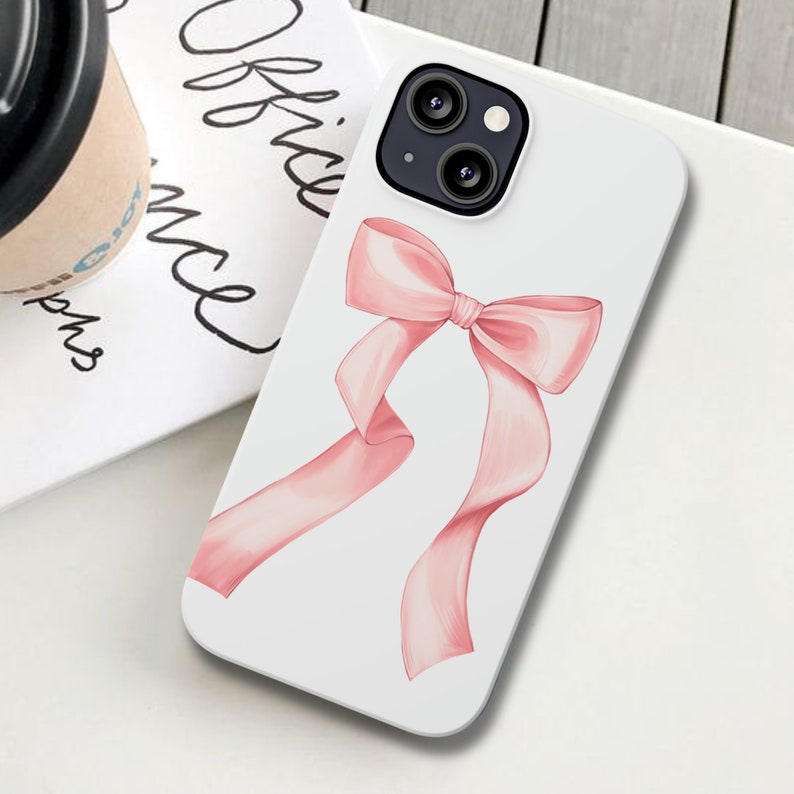 Coquette Phone Case, Ribbon Bow iPhone Cases, Girly Gift for Her ...
