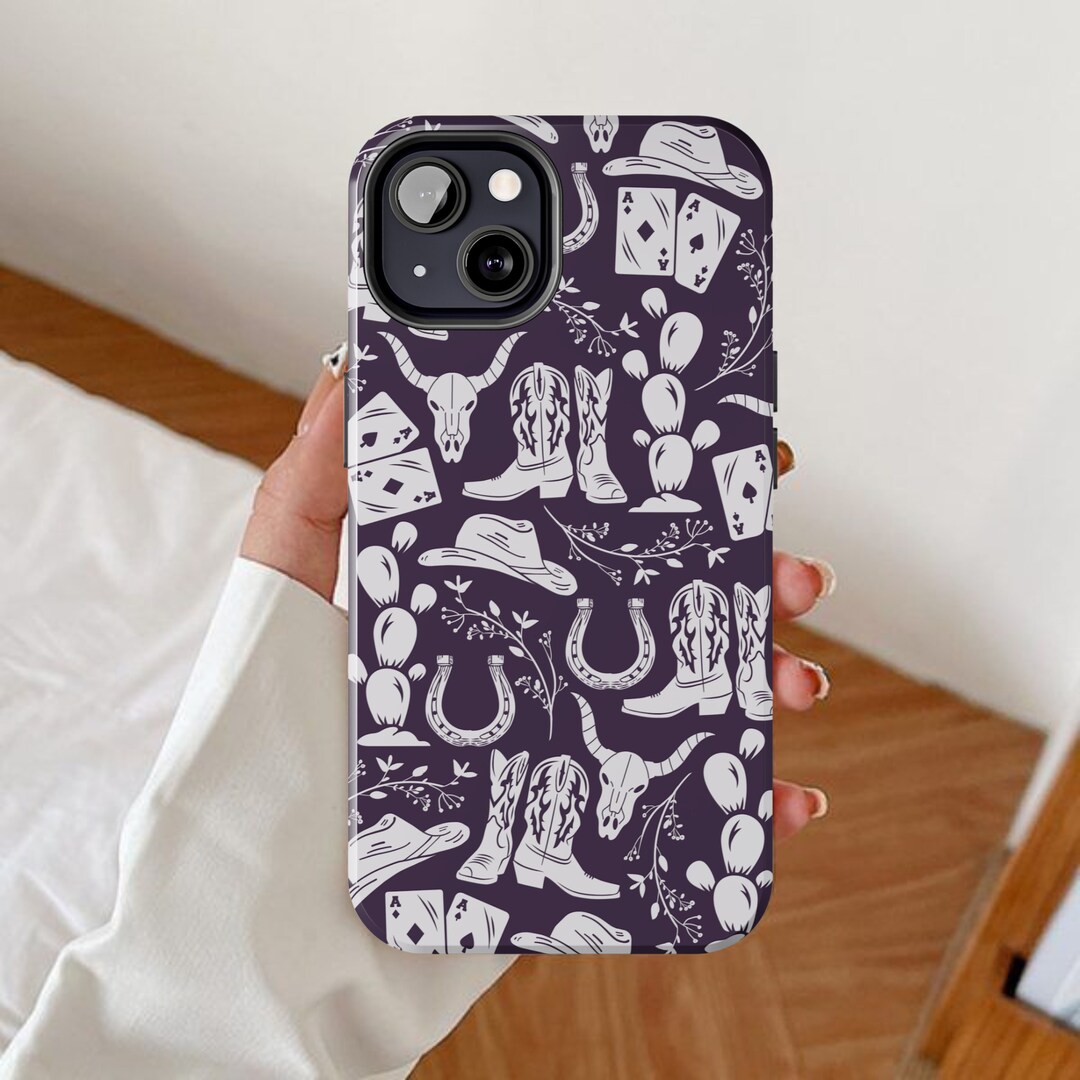Western Phone Case, Cowboy Themed iPhone Cases, Wild West Samsung ...