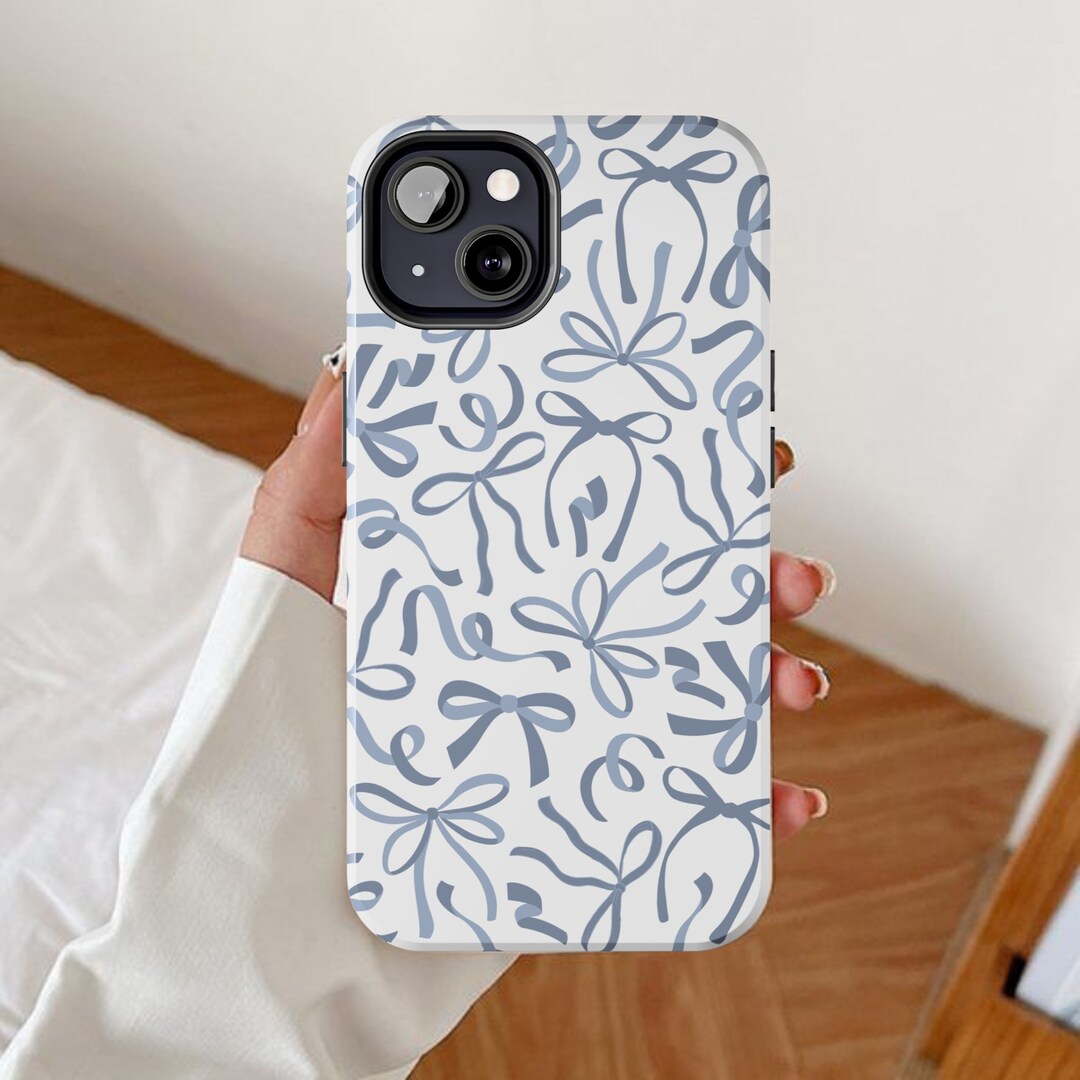 Coquette Phone Case, Ribbon Bow iPhone Cases, Girly Gift for Her ...
