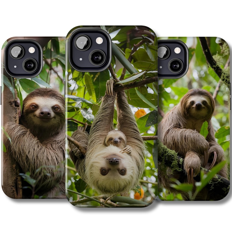 Sloth Phone Cases - Etsy