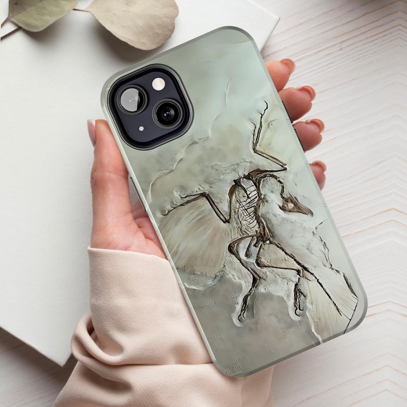 Fossil Bone Phone Case, Prehistoric iPhone Cover, Dinosaur Samsung ...