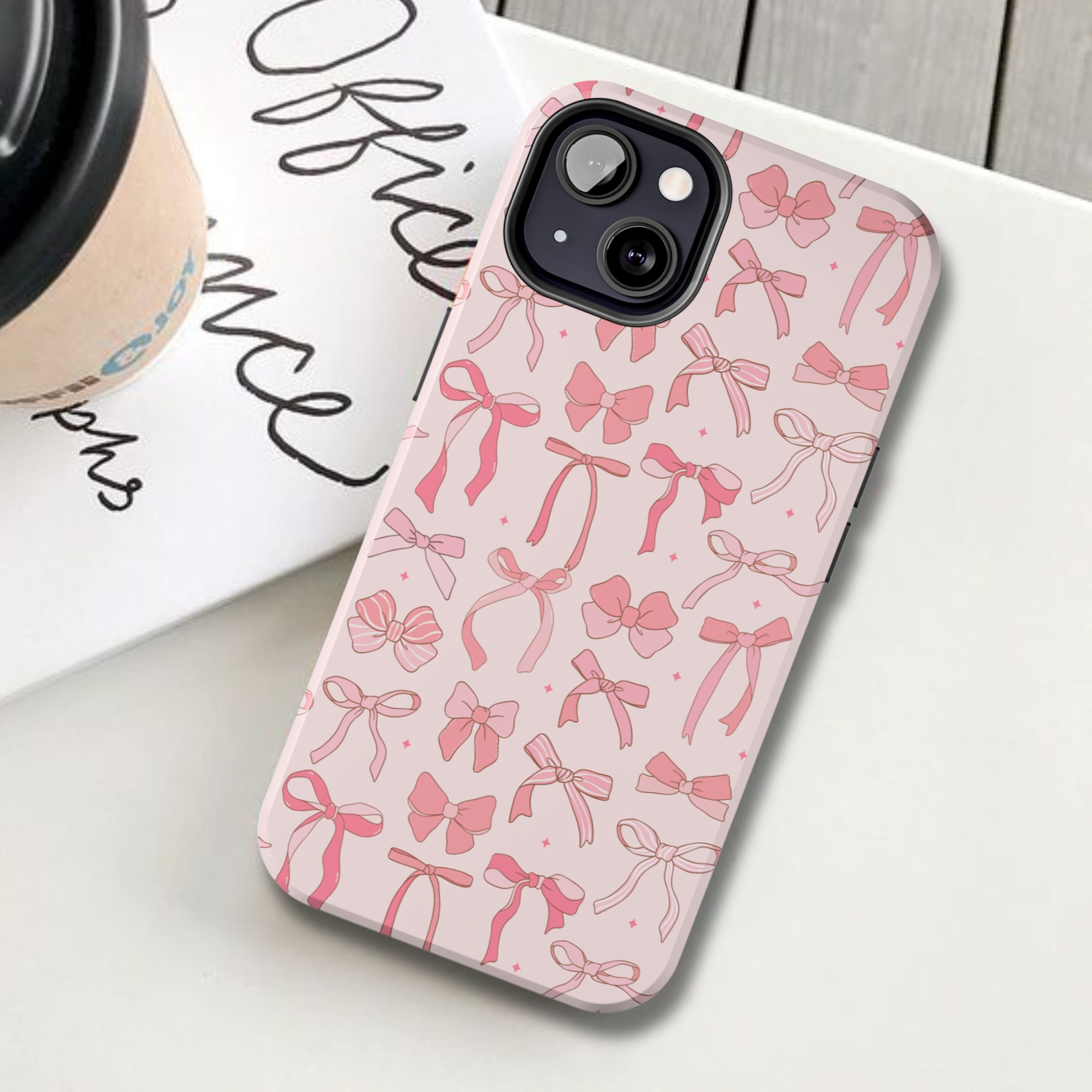 Coquette Phone Case, Ribbon Bow iPhone Cases, Girly Gift for Her ...