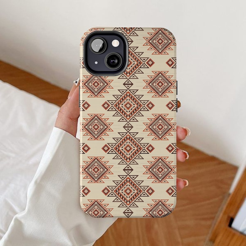 Aztec Western Phone Case, Native American iPhone Cases, Wild West ...