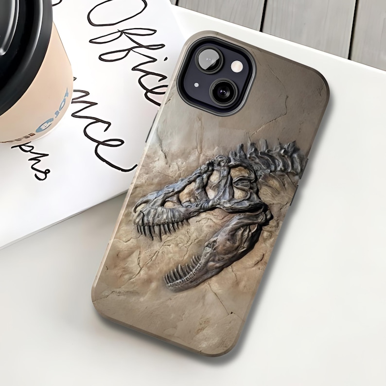 Fossil Bone Phone Case, Prehistoric iPhone Cover, Dinosaur Samsung ...