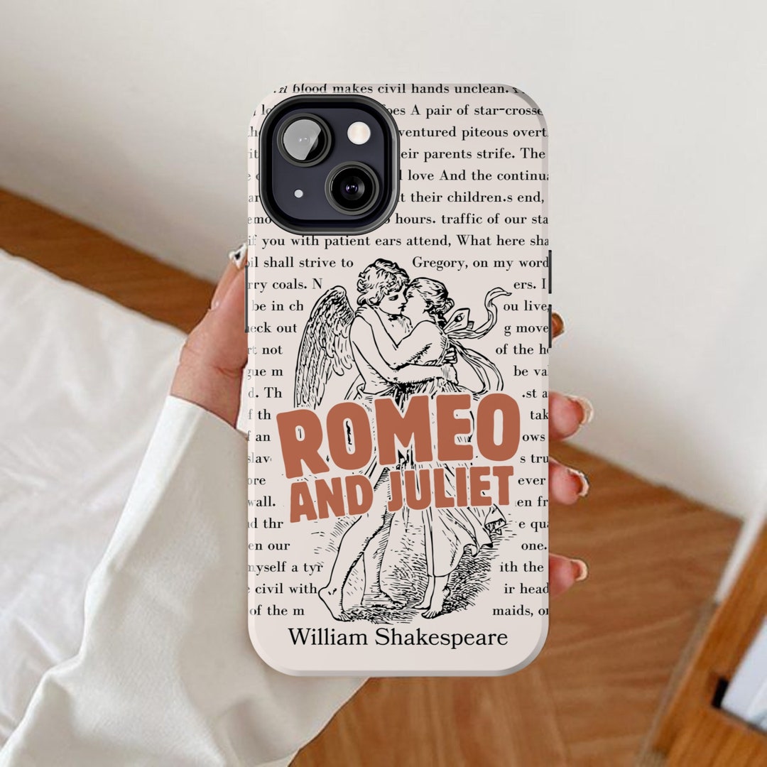 Romeo and Juliet Phone Case, Shakespeare iPhone Cases, Cherub Samsung ...