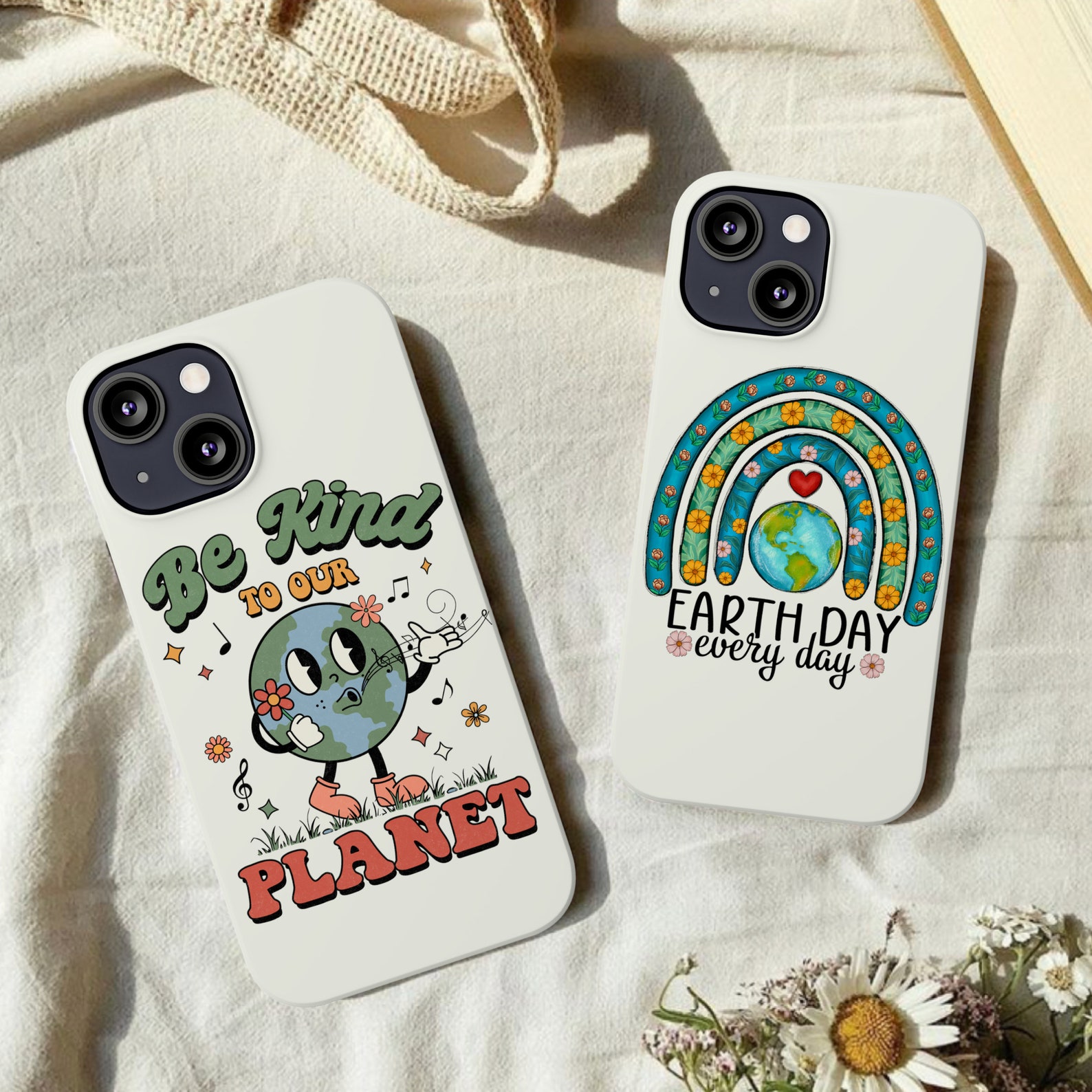 Save the Planet Phone Case Earth Day iPhone Cases Environmental ...