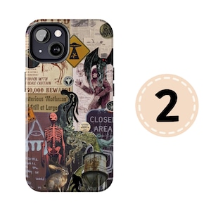 Folklore Phone Case, Cryptidcore, Mystery iPhone Cover, Cryptid Samsung ...