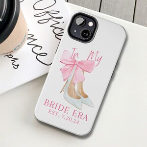 Coquette Bridal Phone Cases, Bride to Be Phone Case, Wedding Day Cover ...
