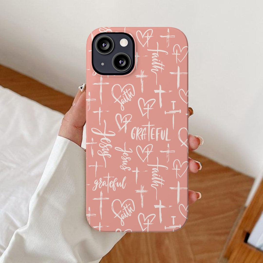 Christ Phone Case, Jesus iPhone Cases, Cross Christianity Design ...