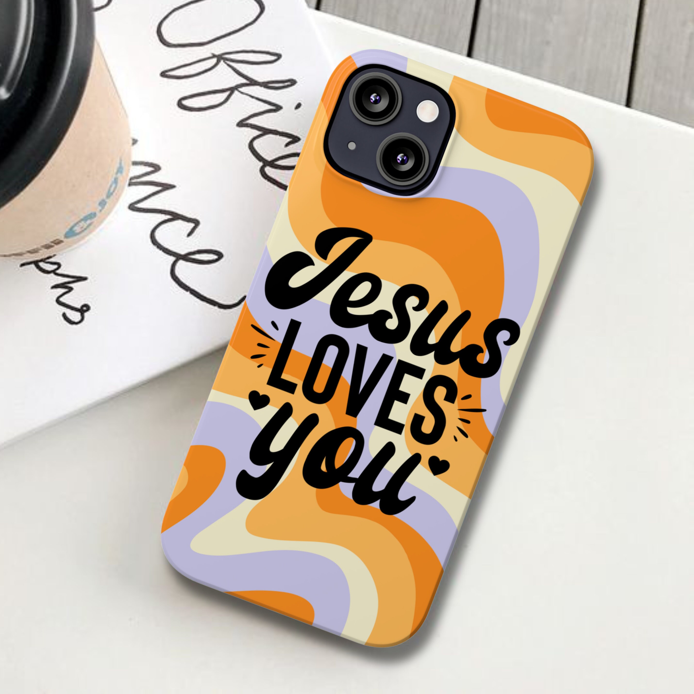Christ Phone Case, Jesus Loves You Quote, Christianity iPhone Cases ...