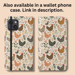 Chicken Phone Case, Farm Animal iPhone Cover, Hen Samsung Galaxy Gift ...
