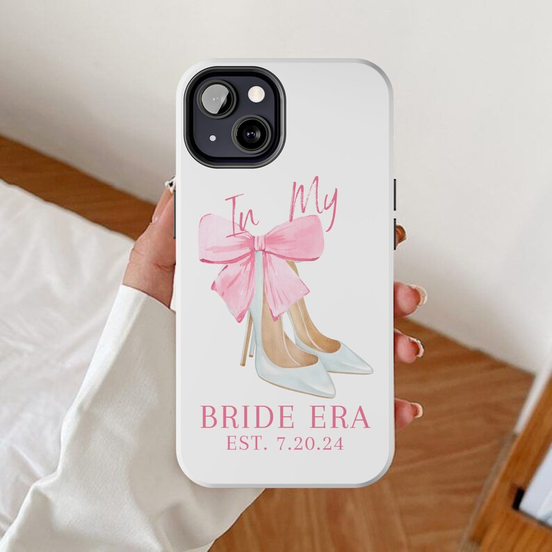 Coquette Bridal Phone Cases, Bride to Be Phone Case, Wedding Day Cover ...