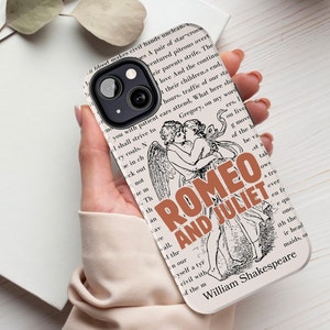 Romeo and Juliet Phone Case, Shakespeare iPhone Cases, Cherub Samsung ...
