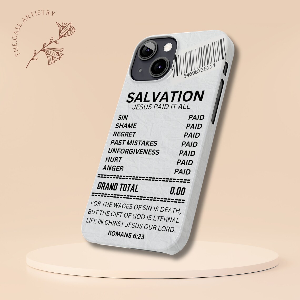 Christ Phone Case, Christianity iPhone Cases, Best Gifts for Catholic ...
