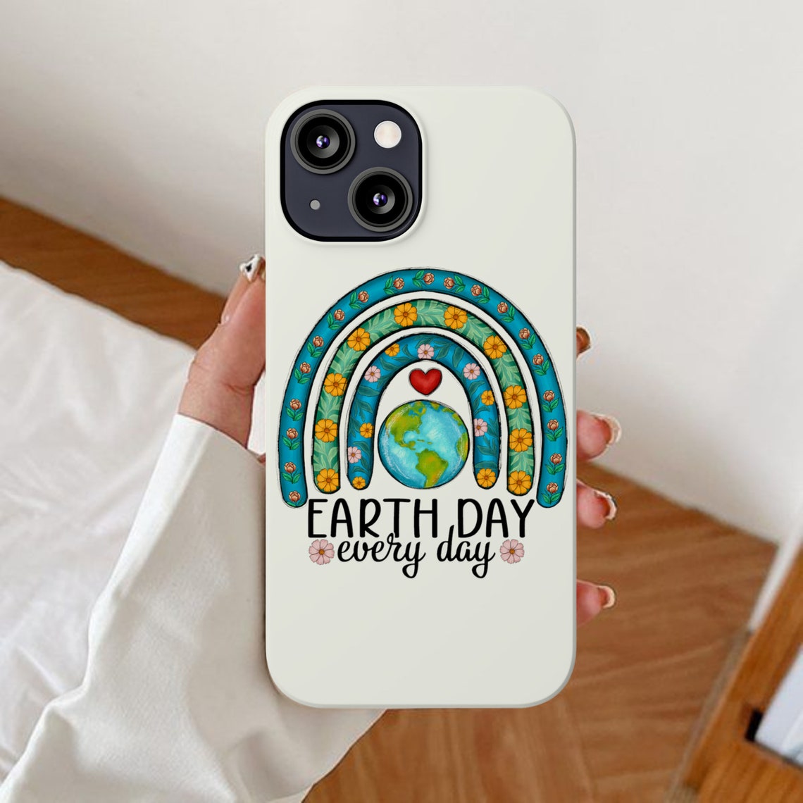 Save the Planet Phone Case Earth Day iPhone Cases Environmental ...