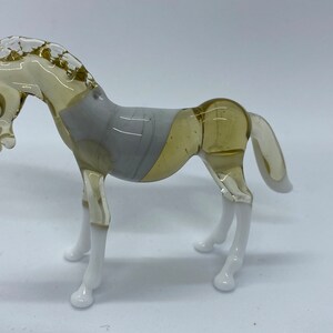Handmade Glass Donkey - Etsy