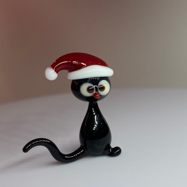 Fused Glass Cat - Etsy UK