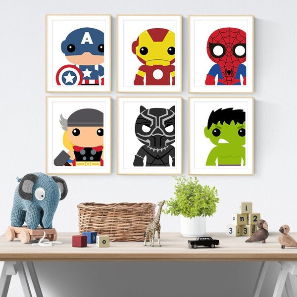 Avengers Baby - Etsy