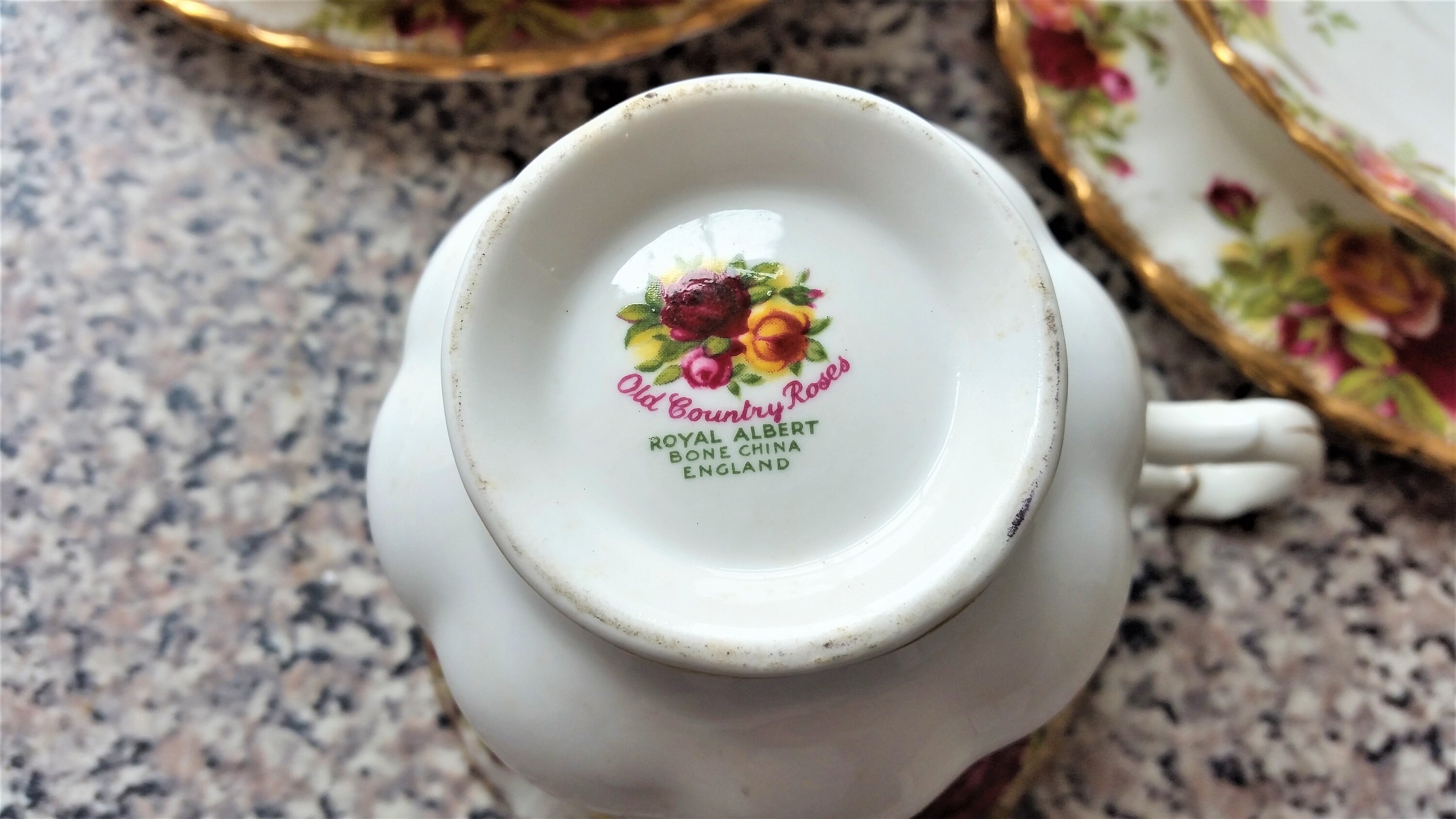 Royal Albert Old Country Roses Tea Service for 4 the Perfect - Etsy UK