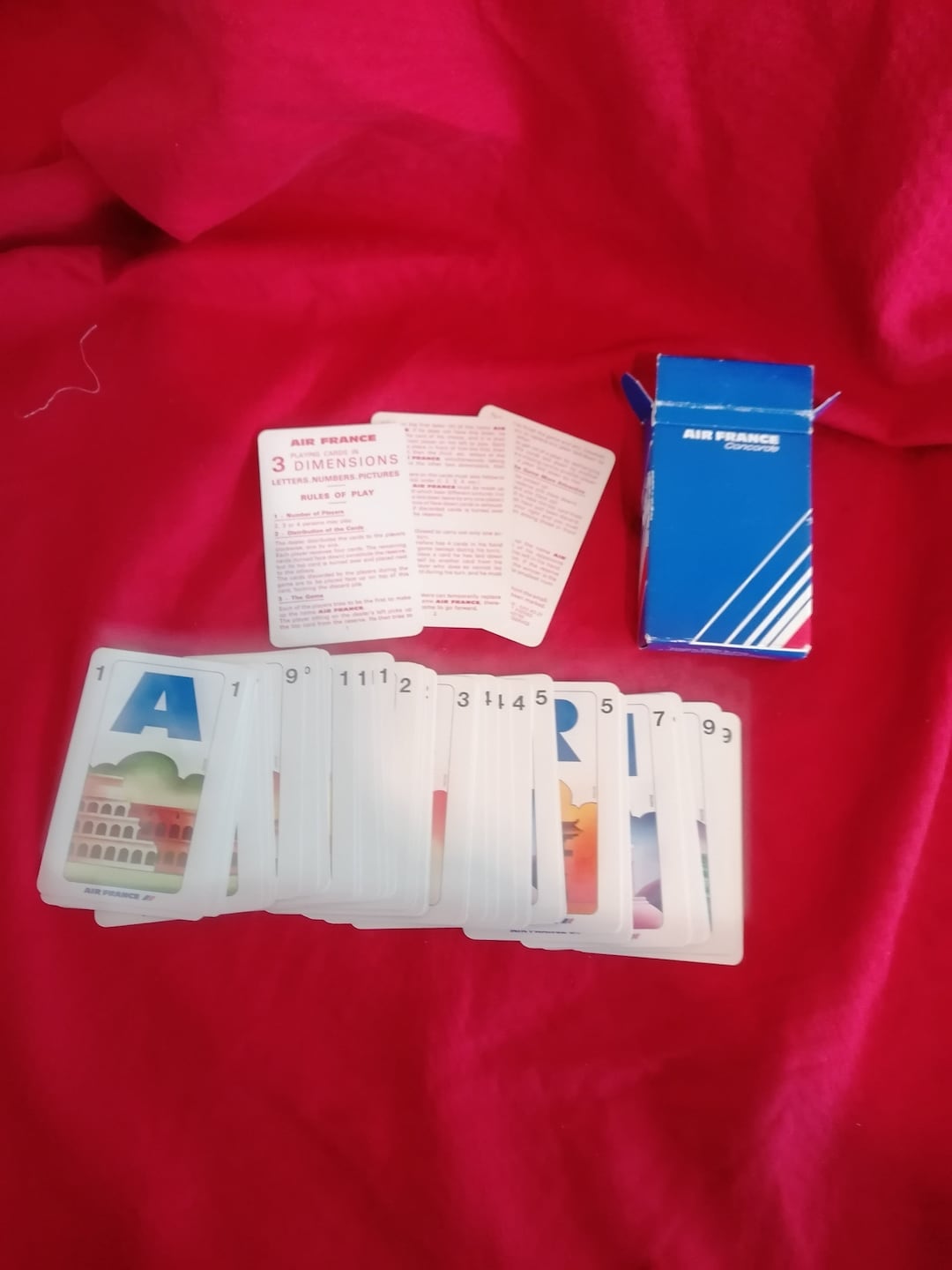 2 Sets of Concorde Playing Cards Games in Original Box. Free Delivery ...