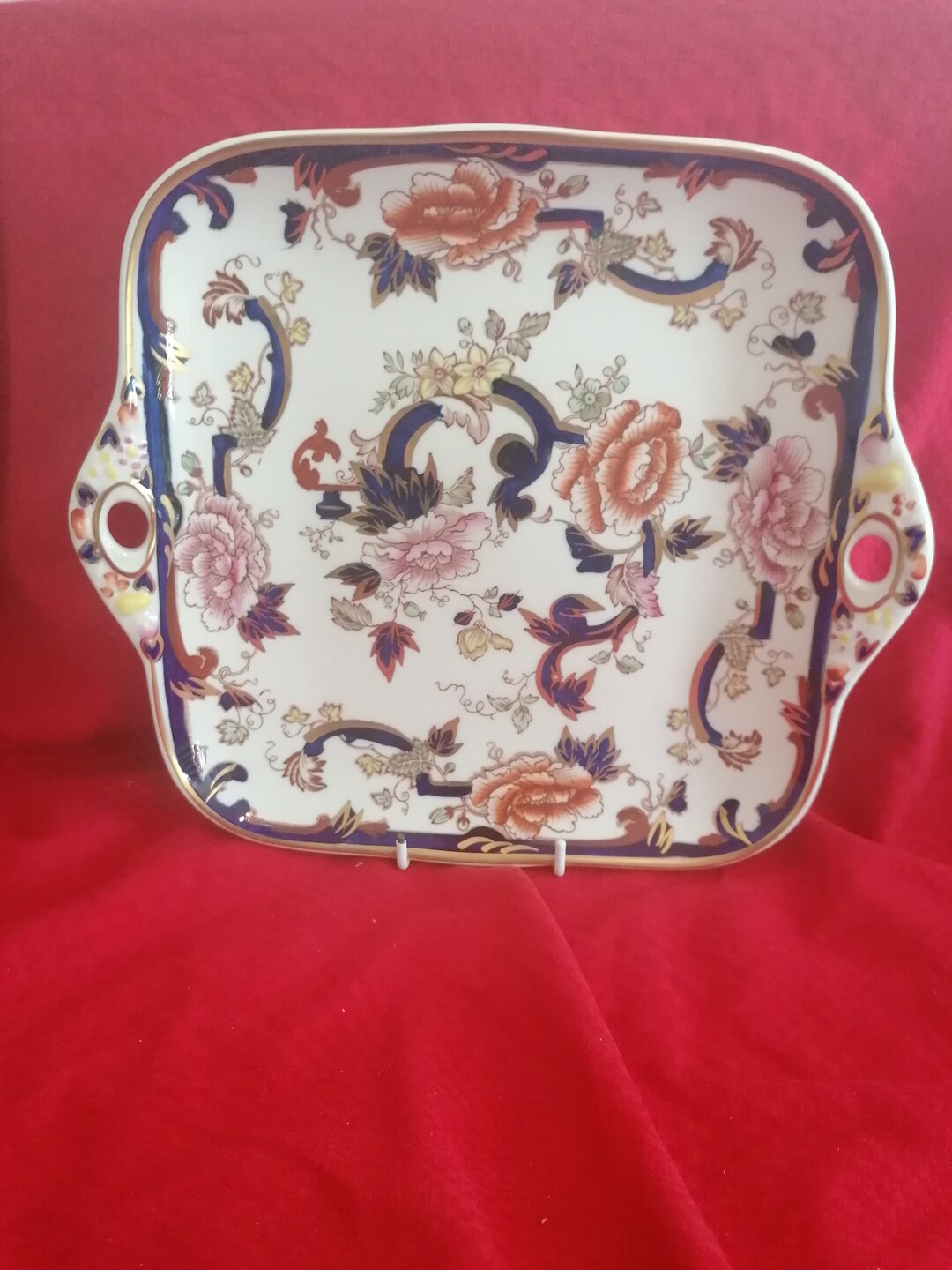 Masons Mandalay Shallow Dish. Ideal for Veg Serving or Sandwich's 10 ...