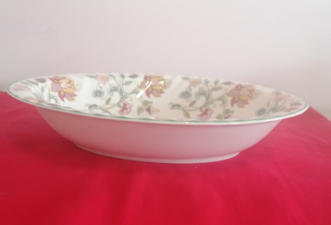 Minton Haddon Hall Oval Serving Dish First Quality. USA and Canada Free ...