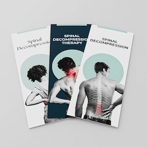 SPINAL DECOMPRESSION Brochure - Etsy
