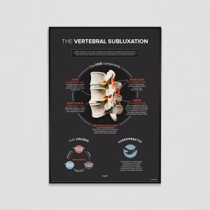 The Vertebral Subluxation - Etsy
