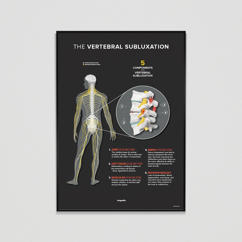 The Vertebral Subluxation '20 - Etsy