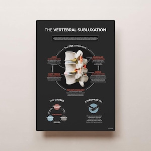 The Vertebral Subluxation - Etsy