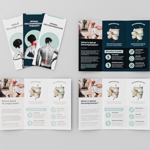 SPINAL DECOMPRESSION Brochure - Etsy