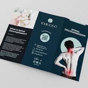 SPINAL DECOMPRESSION Brochure - Etsy