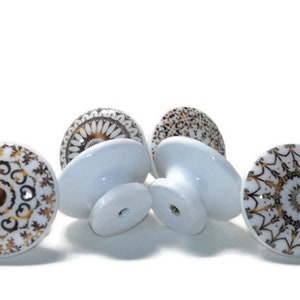 Bohemian Knobs - Etsy