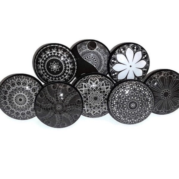 Bohemian Knobs - Etsy