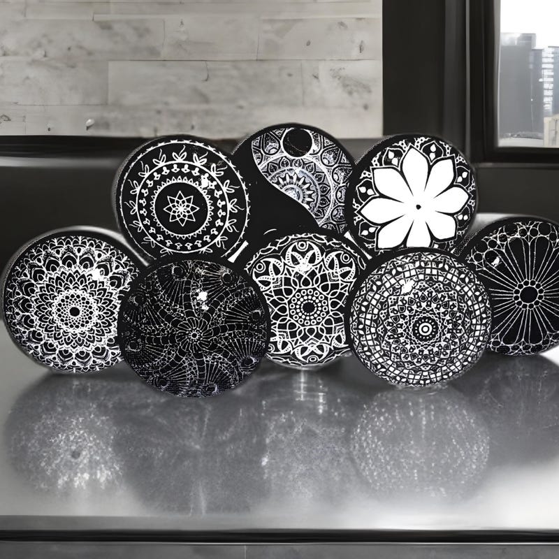 Bohemian Knobs - Etsy