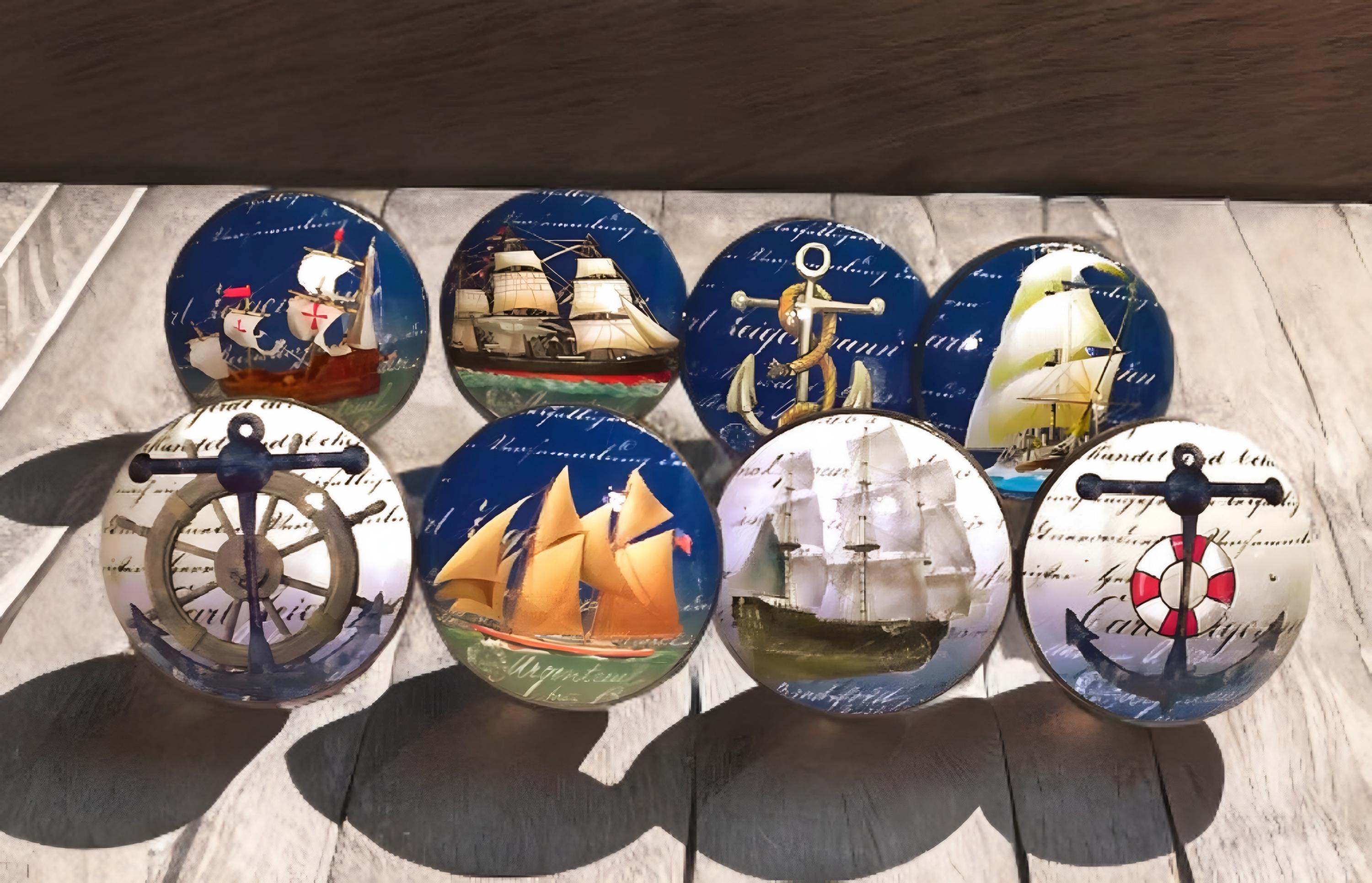 Nautical Cabinet Knobs