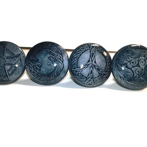 Celtic Symbol Cabinet Knob Sets: Handmade Drawer Knob, Charming Irish ...