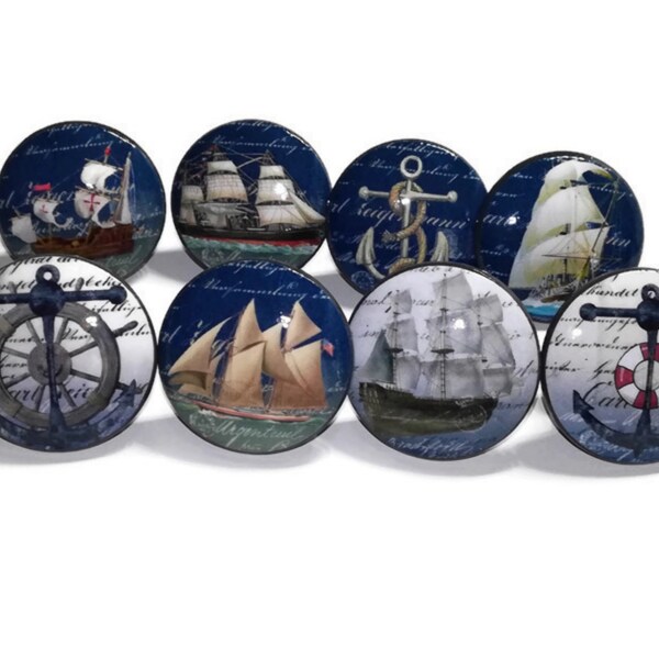 Nautical Knob - Etsy