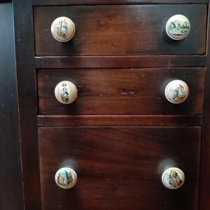 Alice in Wonderland Set of Knobs for Nursery or Child Room, Whimsical ...