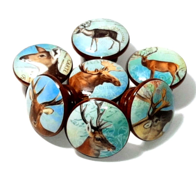 Deer Knobs - Etsy