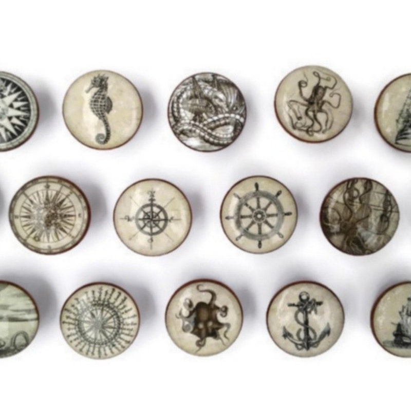 Nautical Drawer Pull - Etsy