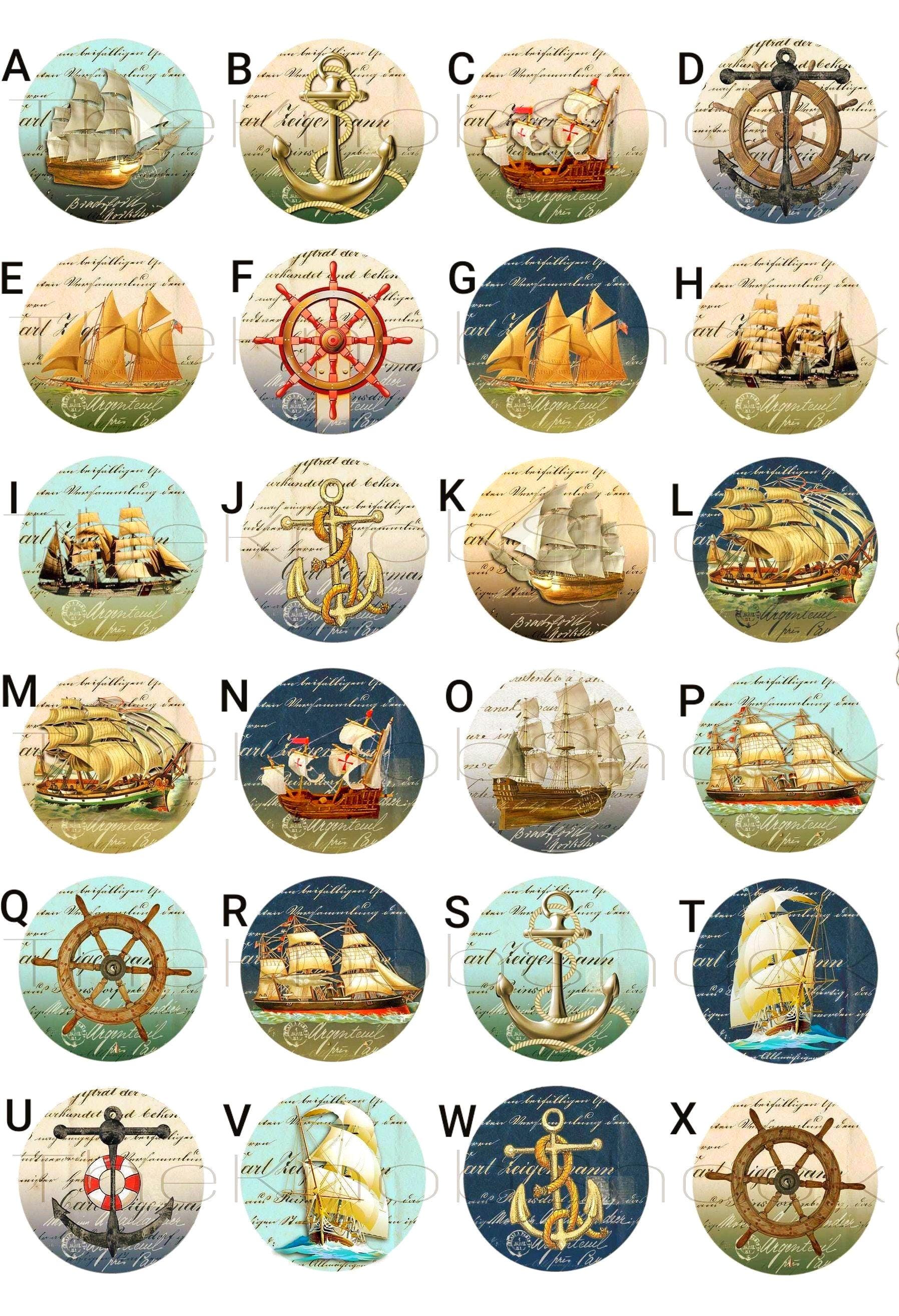 Nautical Cabinet Knobs